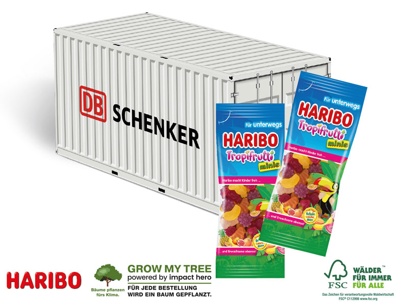 Container bedrucken lassen mit Logo
