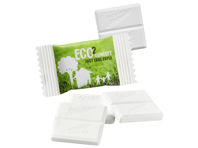 Traubenzucker bedrucken mit Logo