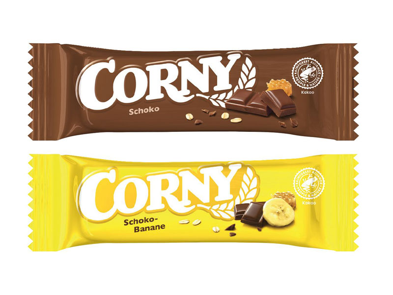 CORNY Riegel - Knuspriger Müsligenuss