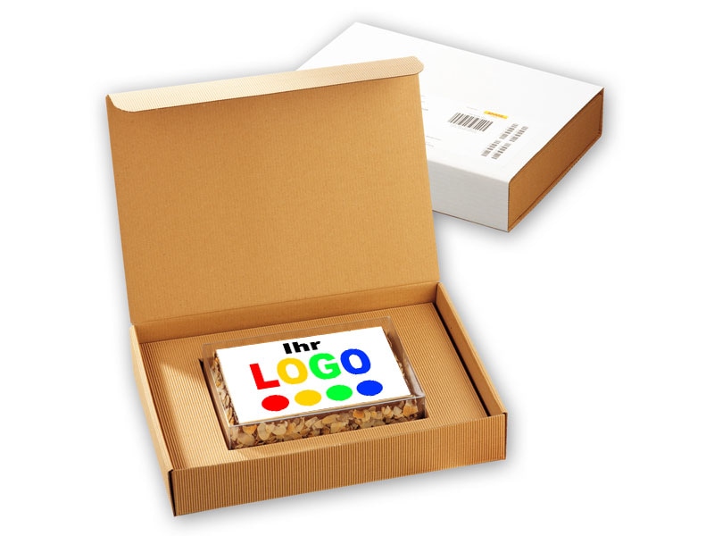 Logotorte mit Ihrem Firmen-Logo